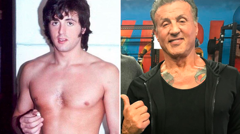 Sylvester Stallone's Evolution: From 7 To 71 Years Old | 2025