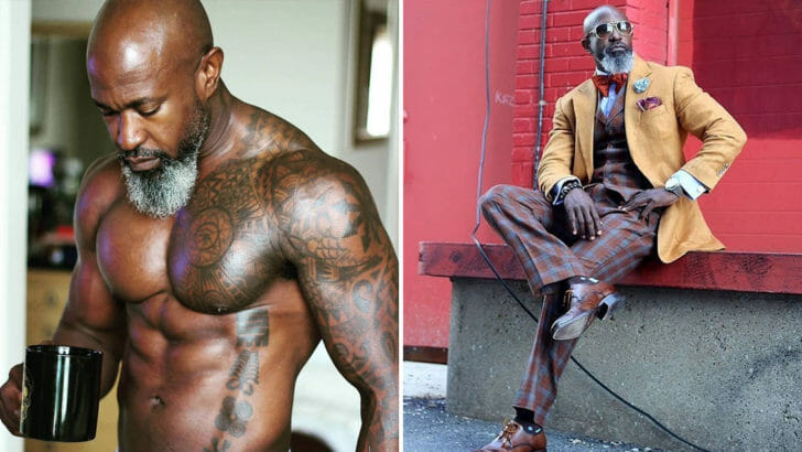 Meet 50-year-old grandpa whose physique and sense of style you always ...