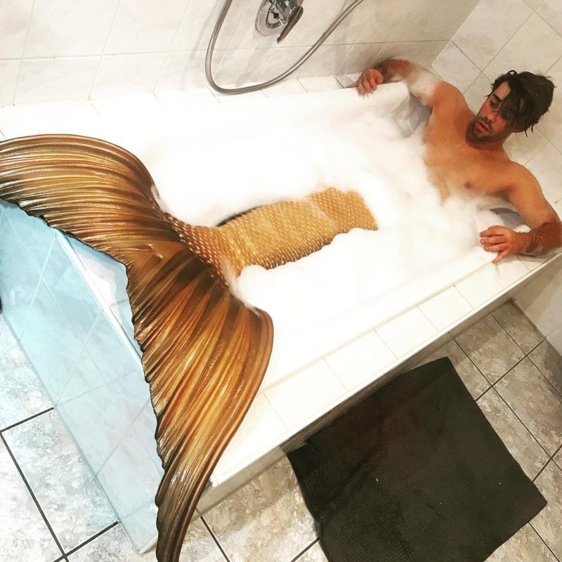 Man spends almost $2,000 to become a real-life merman | 2023