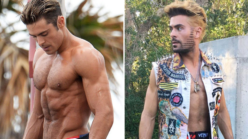 Zac Efrons Weird Body Transformation For The Latest Movie 2025