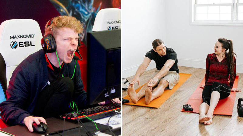 How eSports athletes fit in workout routine in their busy schedule | 2026