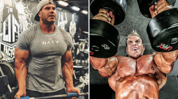 Jay Cutler still maintains his gorgeous shape | 2025
