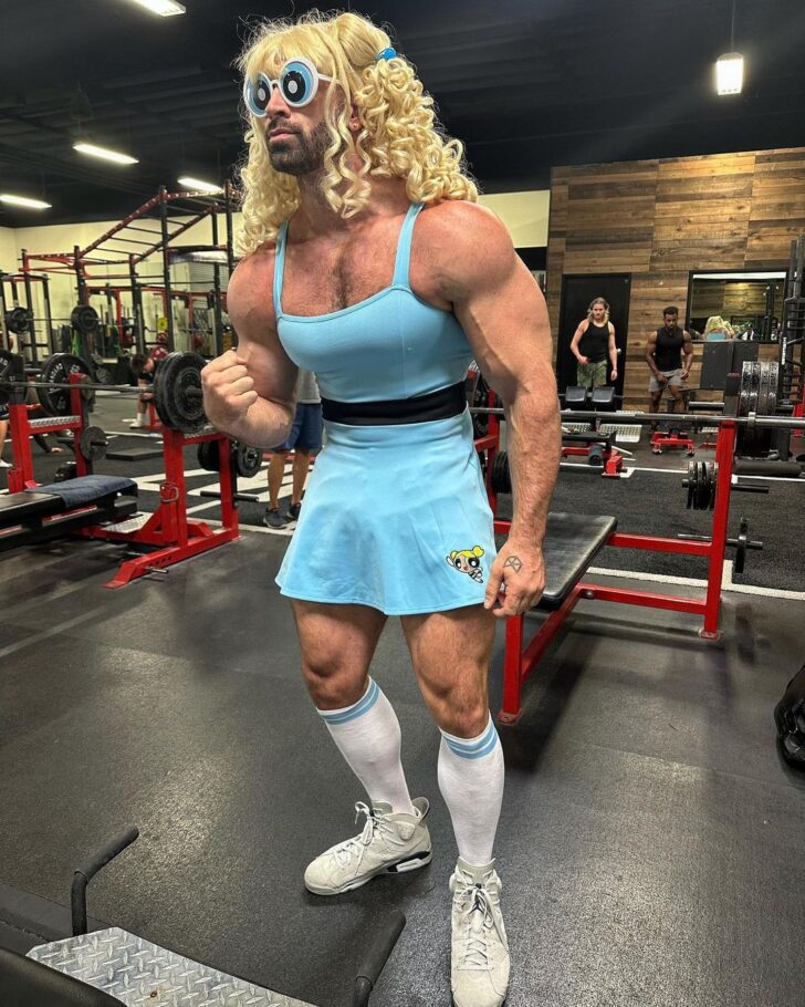 The Phenomenal Fitness Journey of Bradley Martyn: From Bodybuilder to ...