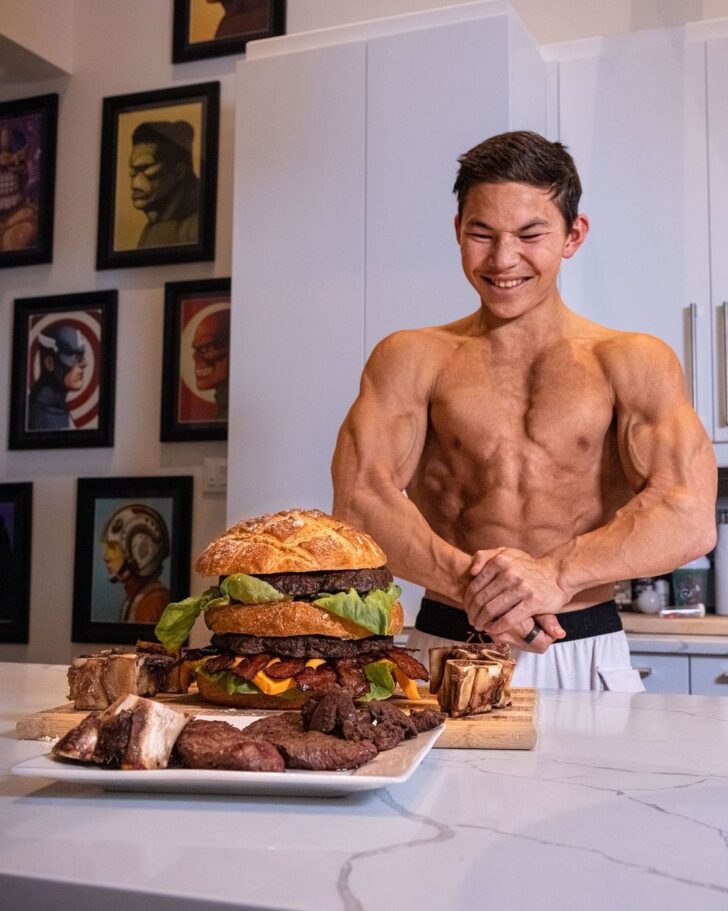 The Rise of Tristyn Lee: From Teen Bodybuilder to Social Media Fitness ...
